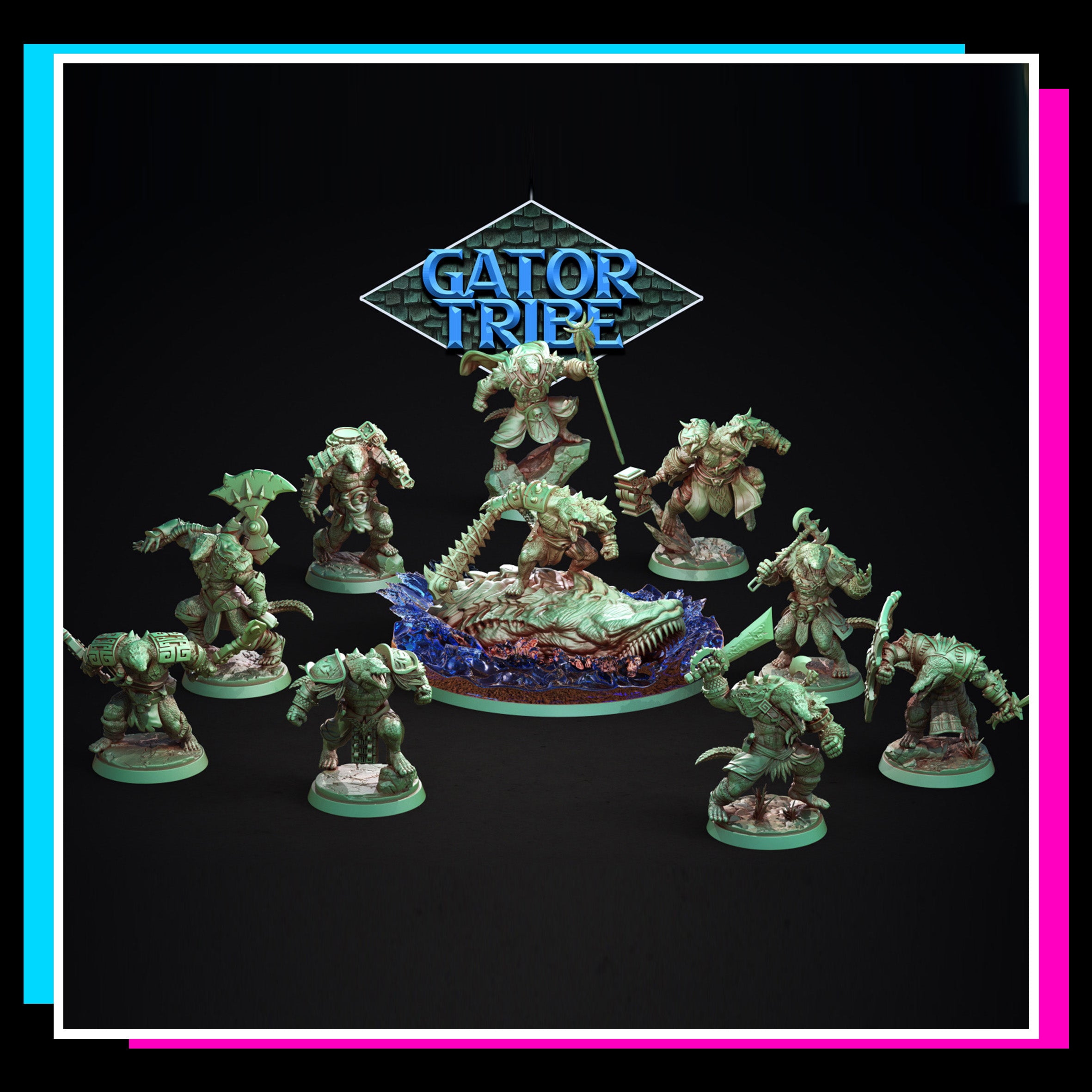 Gator Tribe – Thorhammer 3D