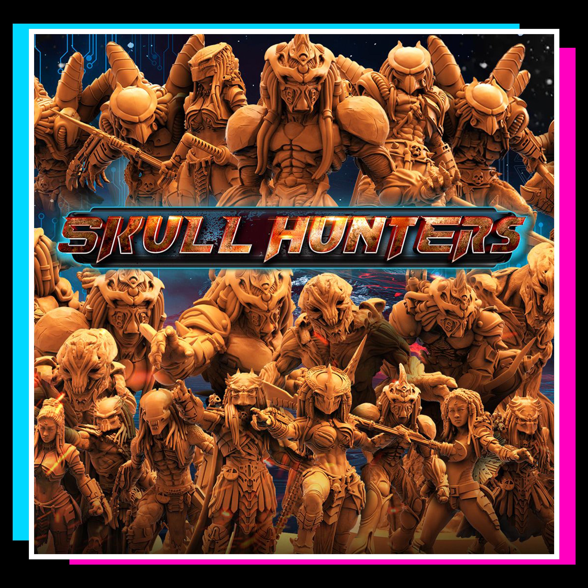 Skull Hunters – Thorhammer 3D