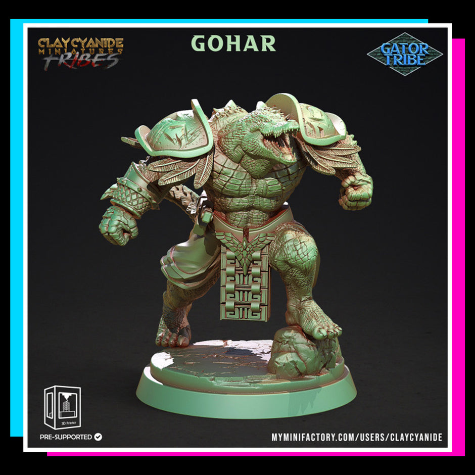 Gator Tribe – Thorhammer 3D